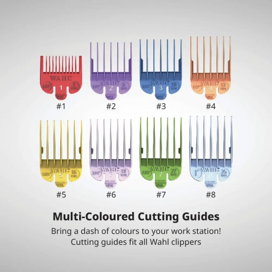 Comb Organizer With Clear Combs Set